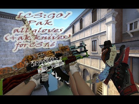 Steam Community :: Video :: [CS:GO]Pack Skins all gloves (+ak knives ...