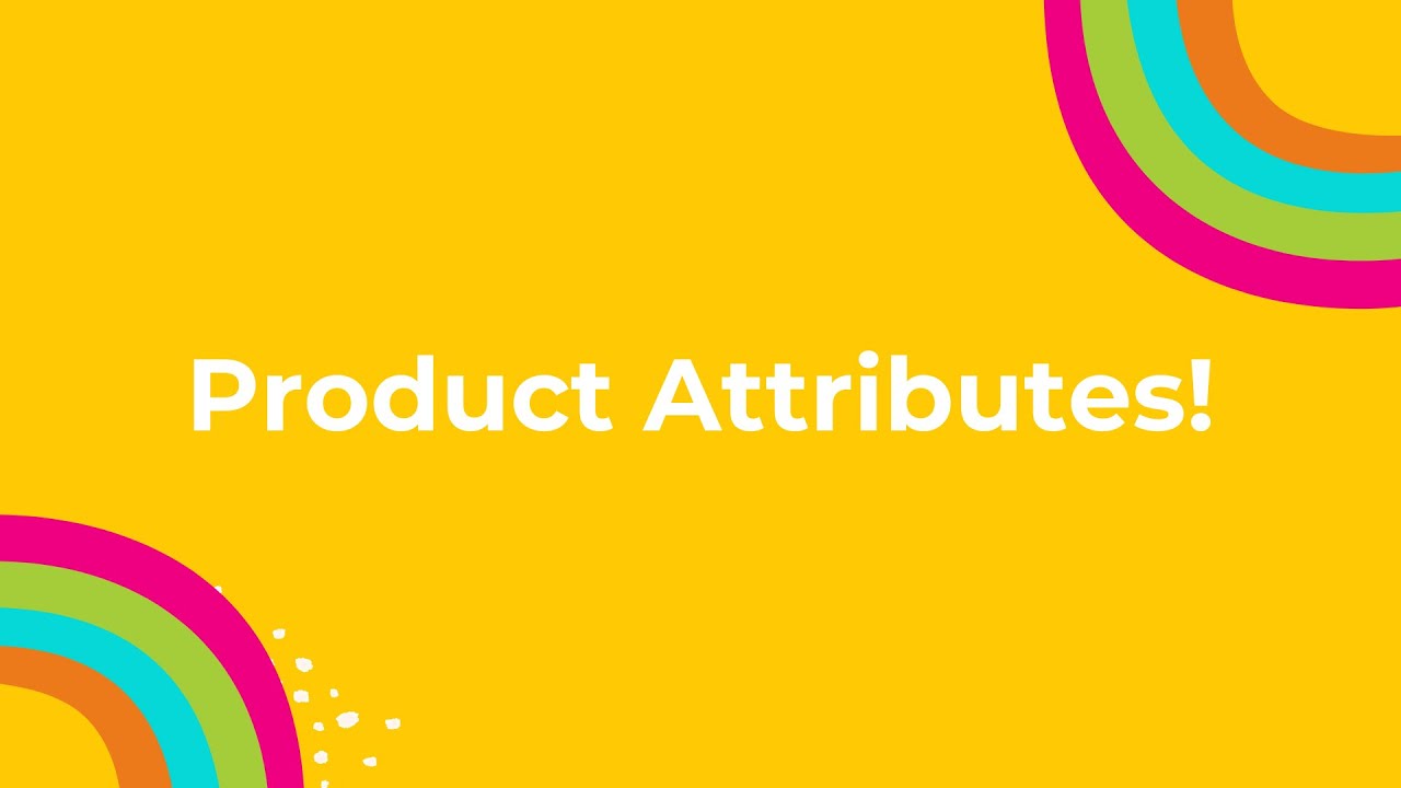 Adding Product Attributes to your Teaching resources for sale