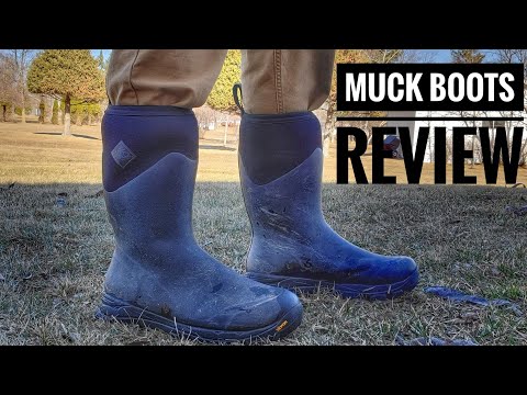 Arctic Muck Boots Review After 1 Winter