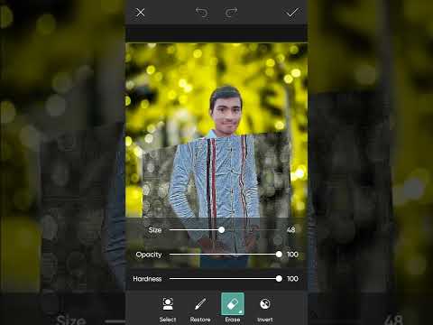 #short video PicsArt snapseed photo editing abhinandan editing