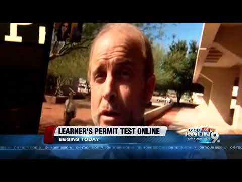 Arizona MVD offers learner's permit online