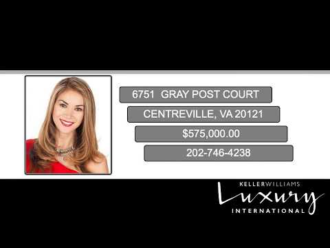 6751 GRAY POST COURT, CENTREVILLE, VA 20121