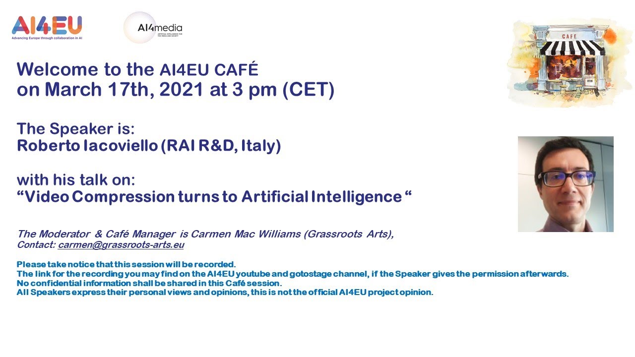 Video Compression turns to Artificial Intelligence
