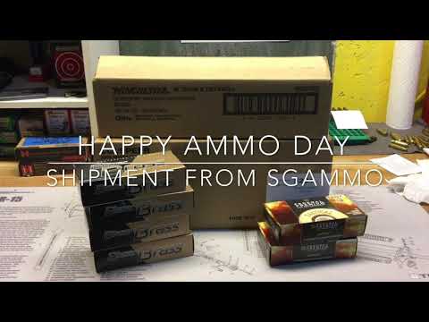 Happy Ammo Day - Shipment From SGAmmo
