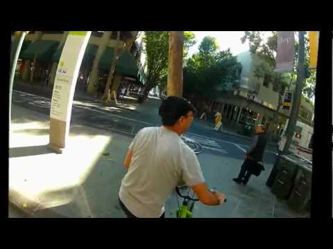 Bicycle Mast Cam San Jose California