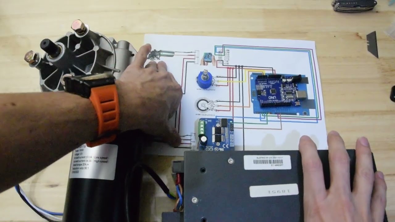 DIY motion simulator hardware/software Simtools V3