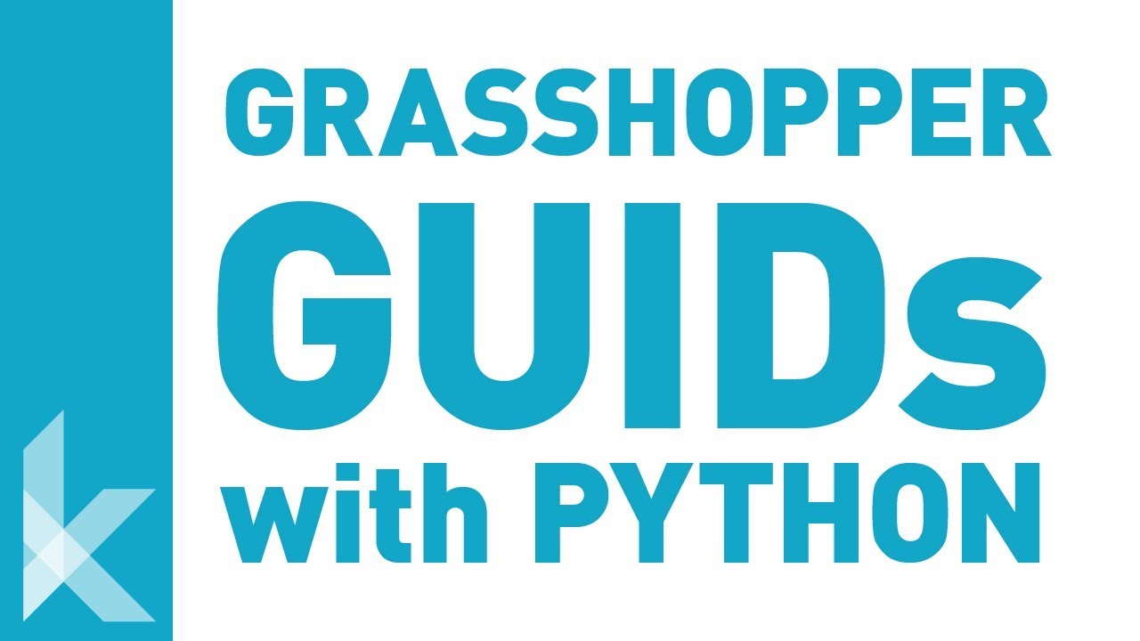 Using Python to Retrieve Component GUIDs in Grasshopper