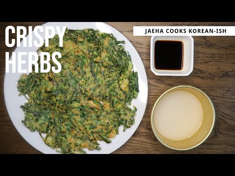 Herbs About To Go Bad? Make Korean Pancakes