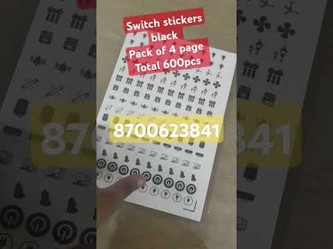 Panel Sticker - swich board sticker Manufacturer from New Delhi