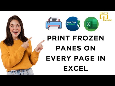 How to Print Frozen Panes on Every Page in Excel