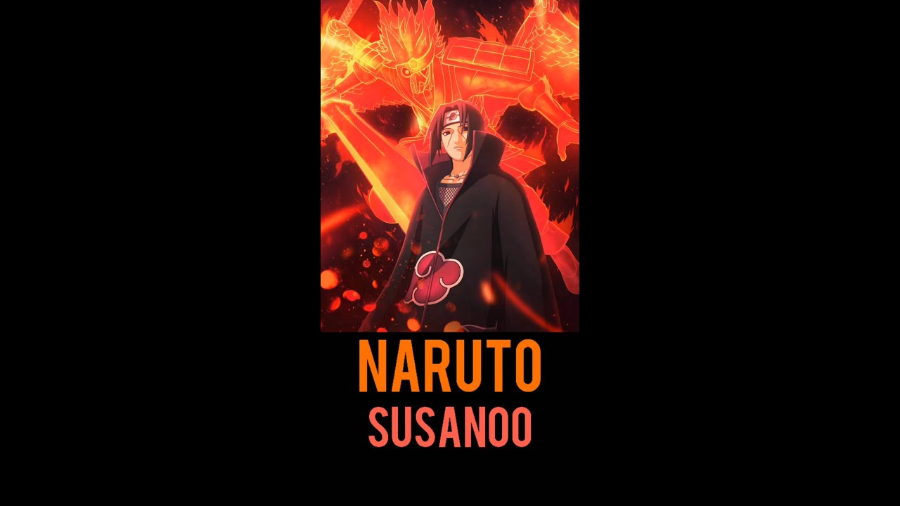 Naruto AMV, All 7 Susanoo users 🎵