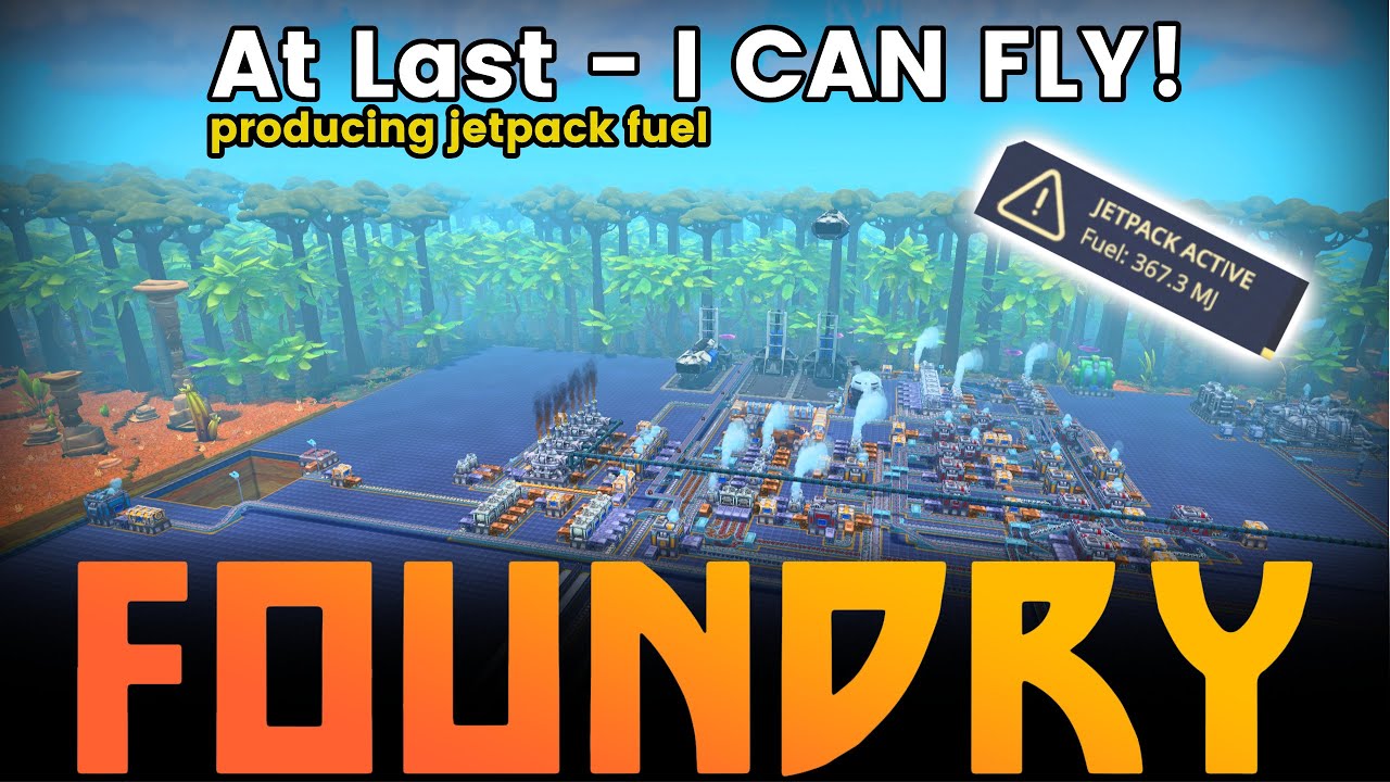 I can fly! But not too high - Foundry Update 2