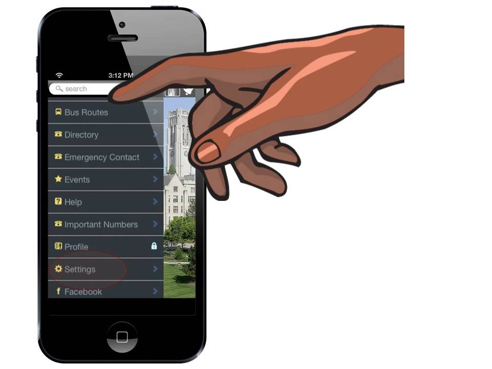 MyUT Mobile App: Campus News Tutorial