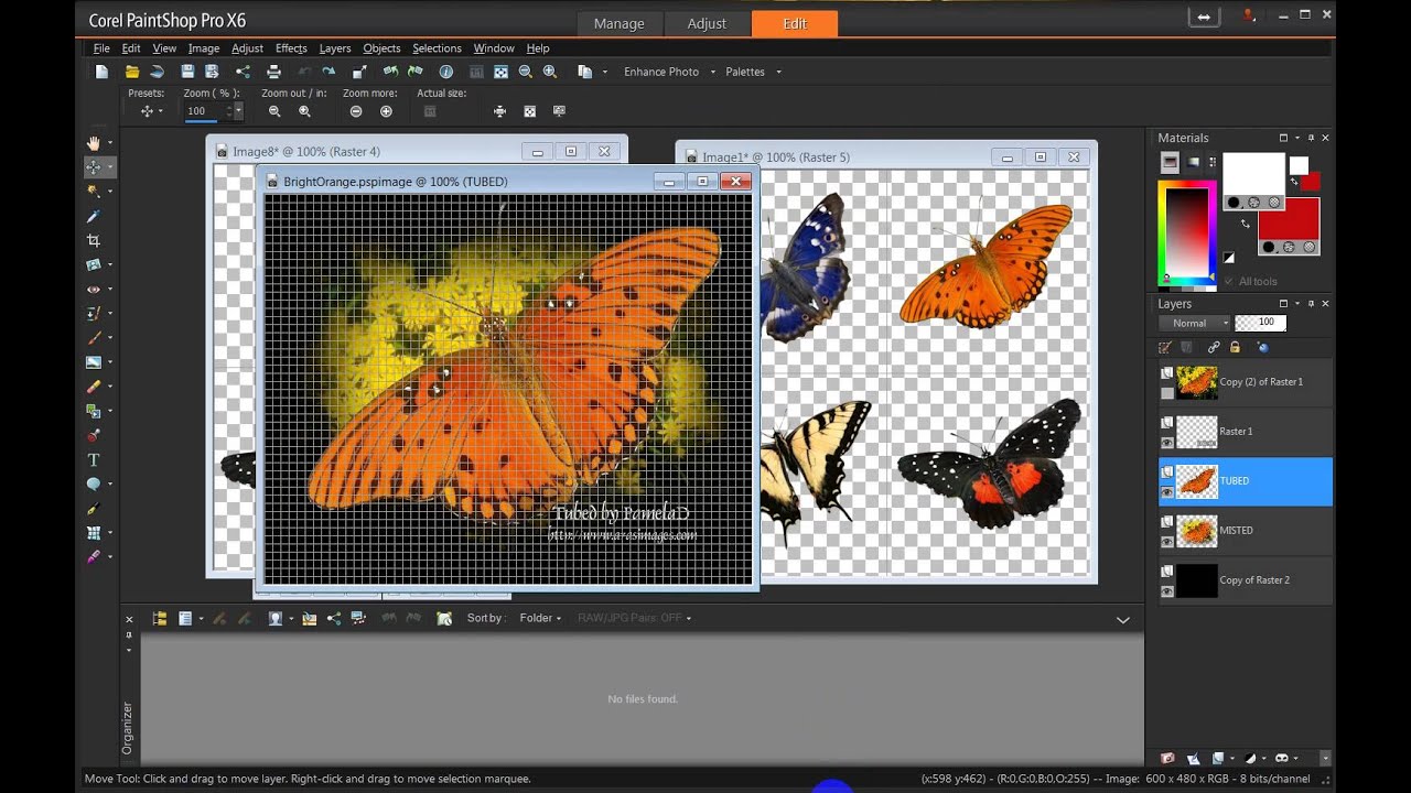 Creating Tubes for Paint Shop Pro