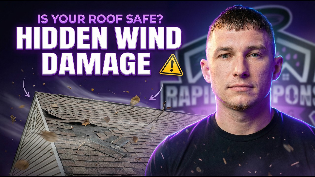 Is Your Roof Actually Safe? The Hidden Signs of Wind Damage