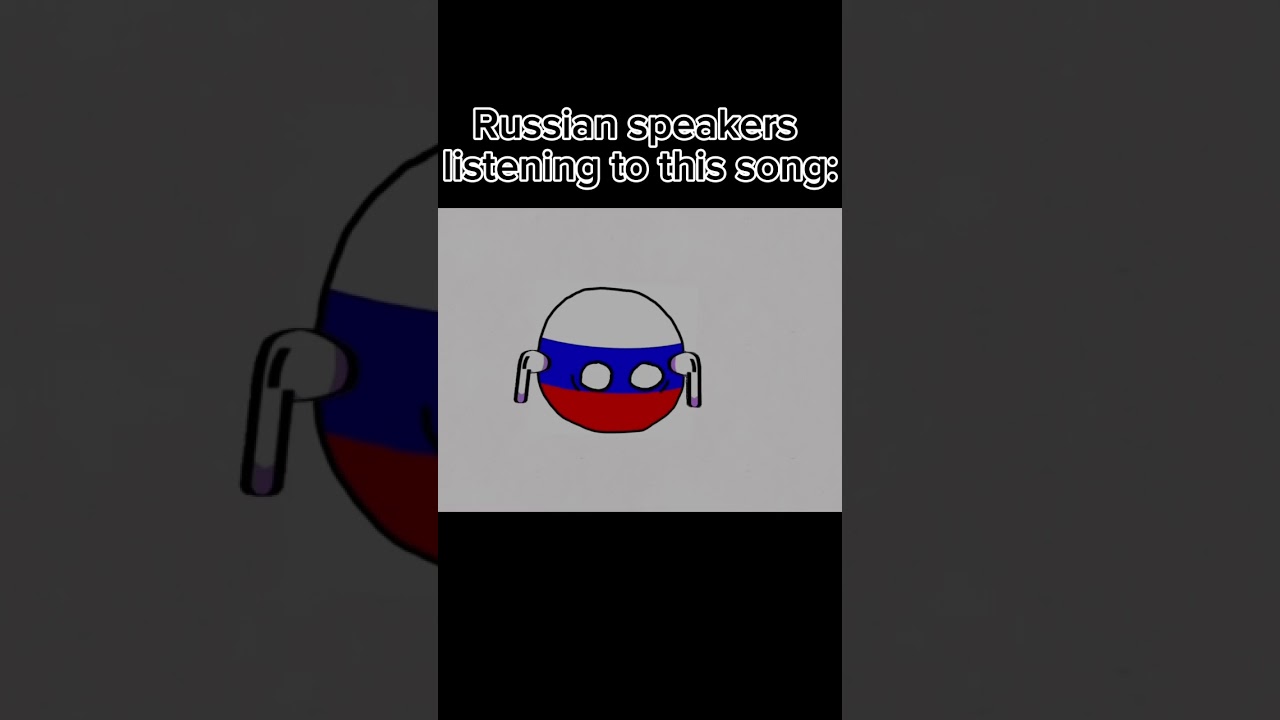 Russian speakers VS no russian speakers😭💀 #animation #countryballs #flipaclip #depressing #song