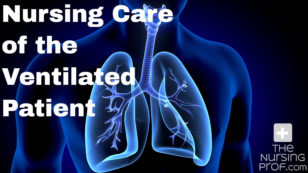 Nursing Care of the Ventilated Patient