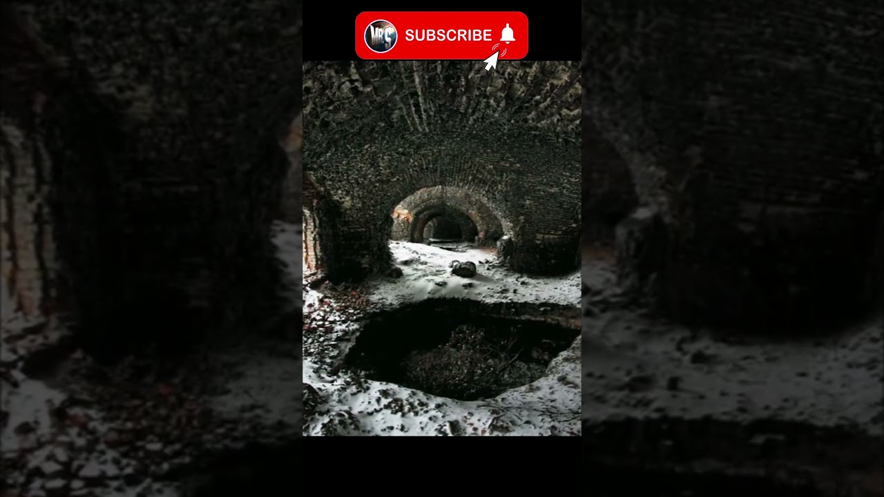 Melted Red Bricks? Форт Зверев: Расплавленные кирпичи