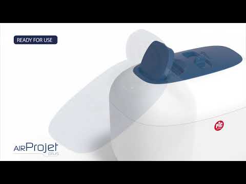 Aparat aerosoli cu ultrasunete Air Projet Plus Pic Solution