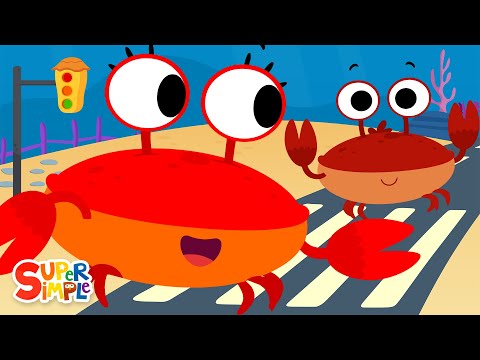 The Crabs Go Crawling π¦ | @FinnyTheShark Counting Song | Super Simple Songs