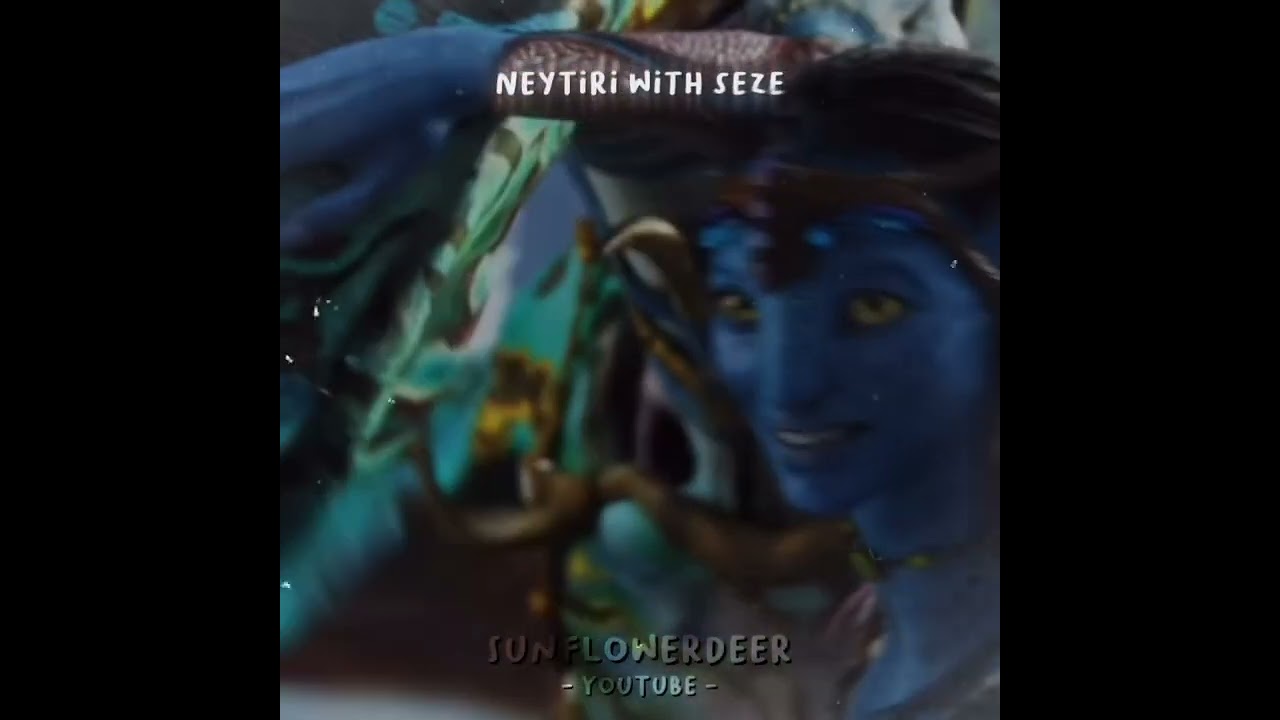NOOOOO THE TEXT WAS AFFECTED BY THE MOTION BLUR 😭 | #Neytiri #Ikran #Avatar #Avatar1 #Avatar2