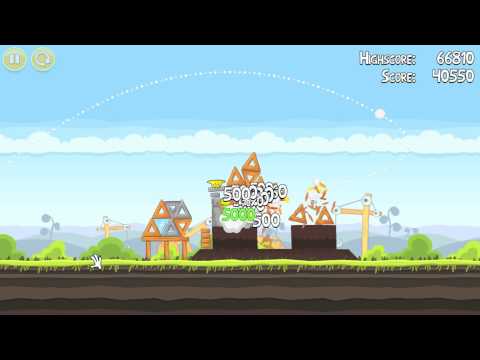 Angry Birds 10-9 “Pyramid Hideout” – High Scores in Angry Birds