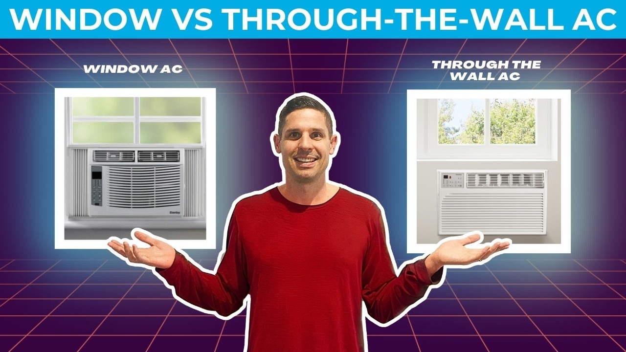 Window Vs Through-the-Wall AC - How To Choose The Right One!