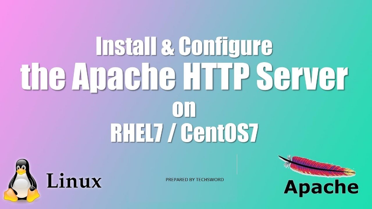 Installing and Configuring the Apache HTTP Server by techsword