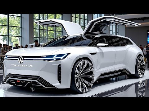 2025 Volkswagen Atlas Concept: A Monument of German Precision