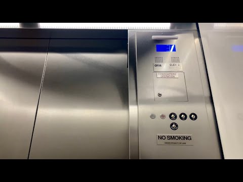 Otis Series 2 Elevator USC Law School