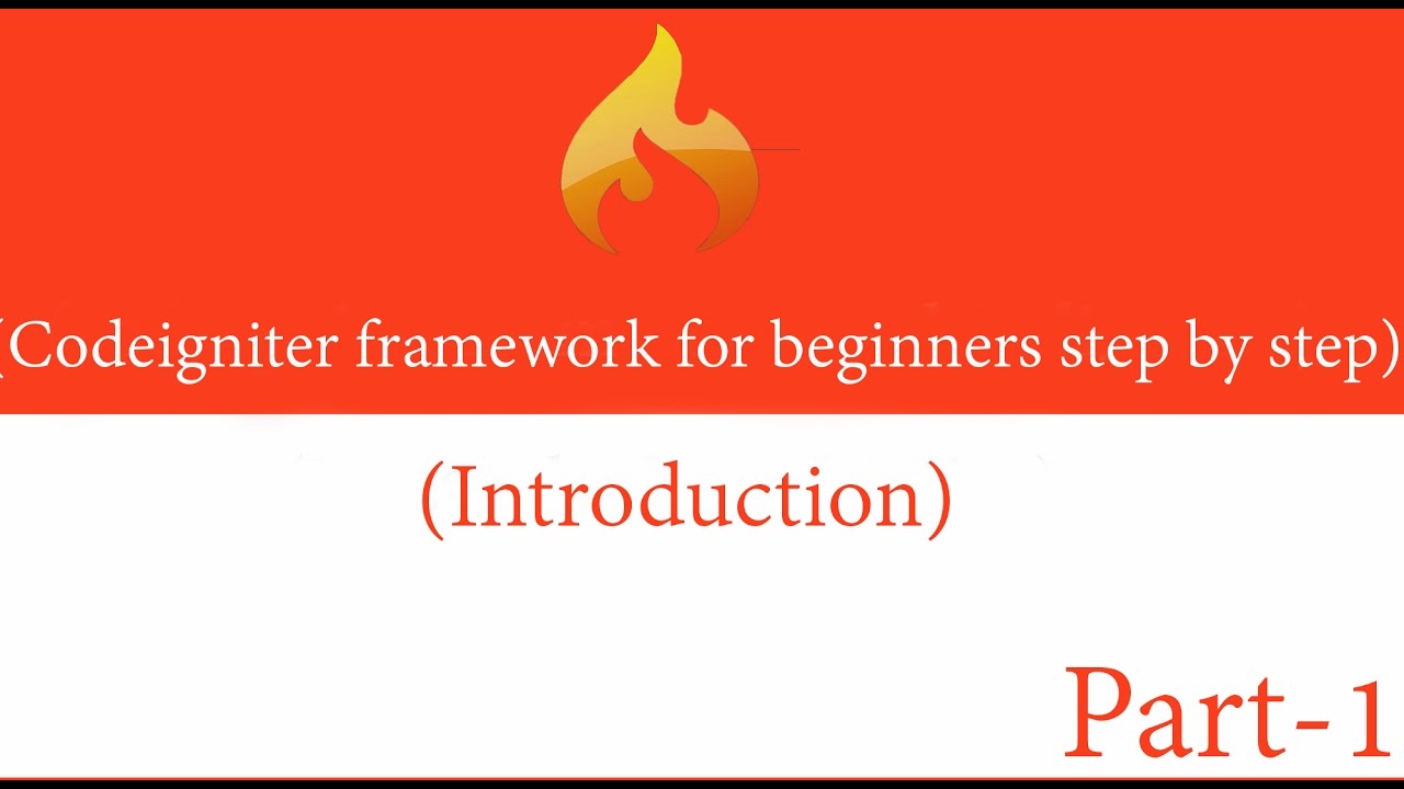 Codeigniter tutorial for beginner step by step in hindi/urdu part-1