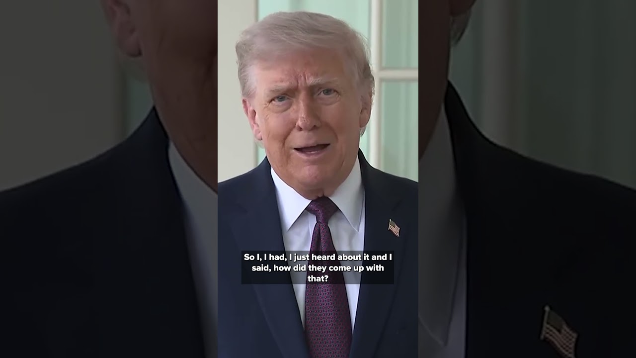 Trump thought Truth Social Jesus pic was about Red Cross