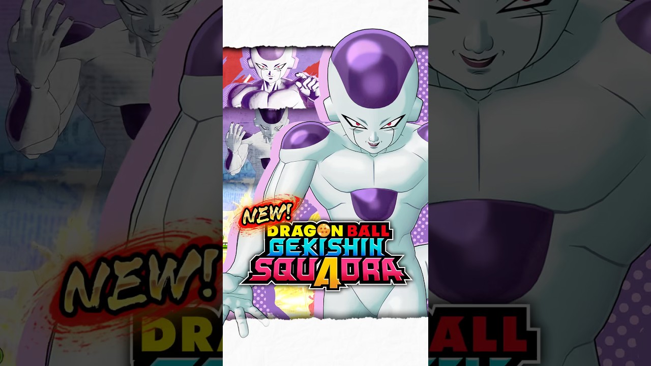 NEW FINAL FORM FRIEZA HAS SOME INSANE ANIMATIONS!! | Dragon Ball Gekishin Squadra