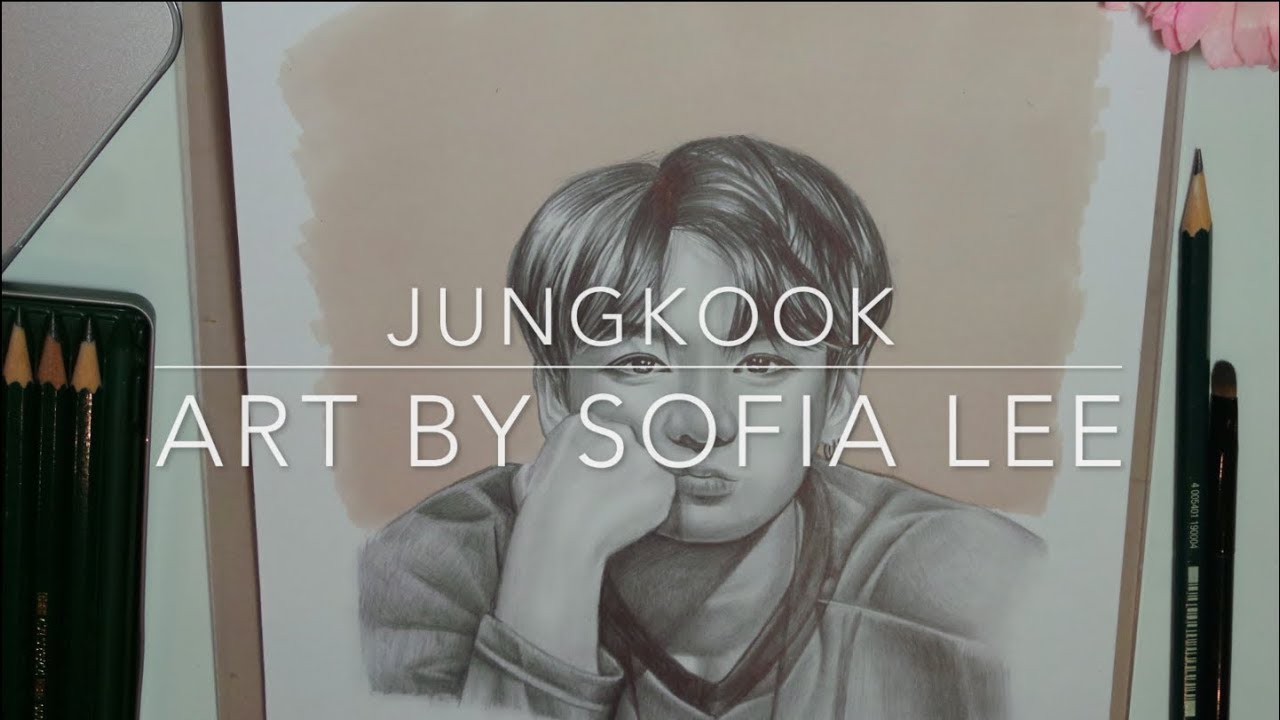 JungKook (Art By Sofia Lee)
