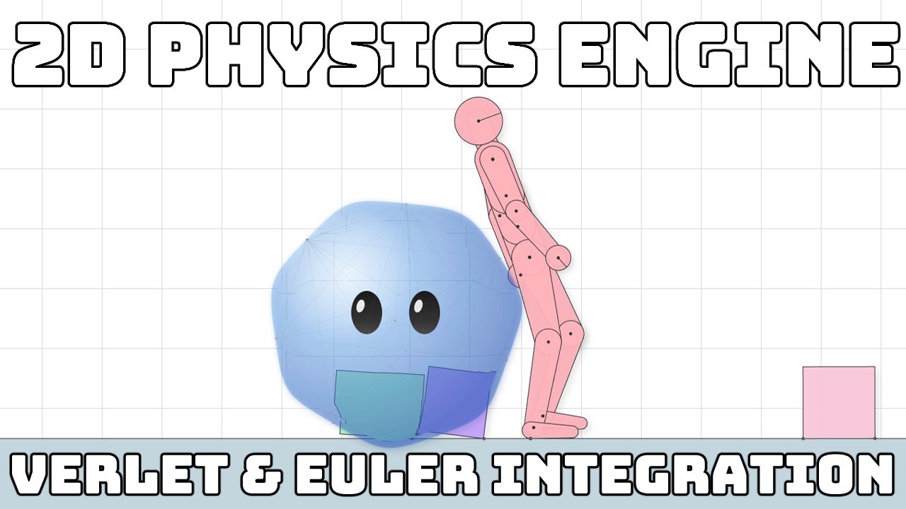 2D Physics Engine Tutorial Part 1/5: Integration Methods - Euler & Verlet