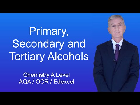 A Level Chemistry Revision "Primary, Secondary and Tertiary Alcohols"