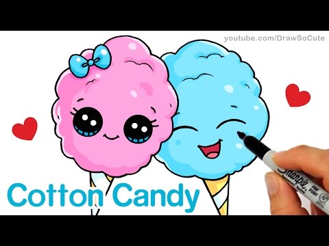 how to draw sweets – how to draw
