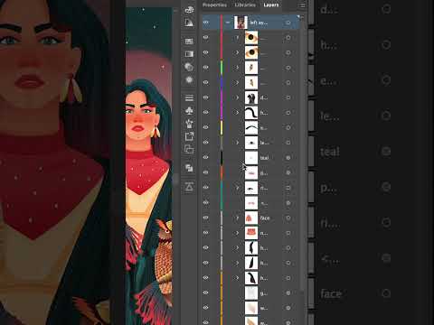 How to prepare illustrator file for animation!🤩