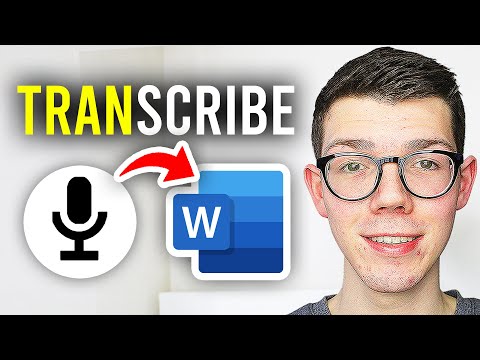 How To Transcribe Audio To Text In Word - Full Guide