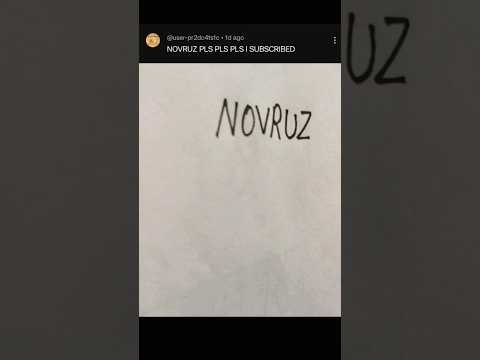 Novruz name logo comment your name #instagram #viral #artist #trending #short feed