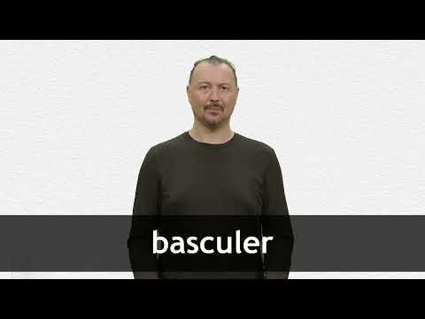 English Translation of “BASCULER” | Collins French-English Dictionary