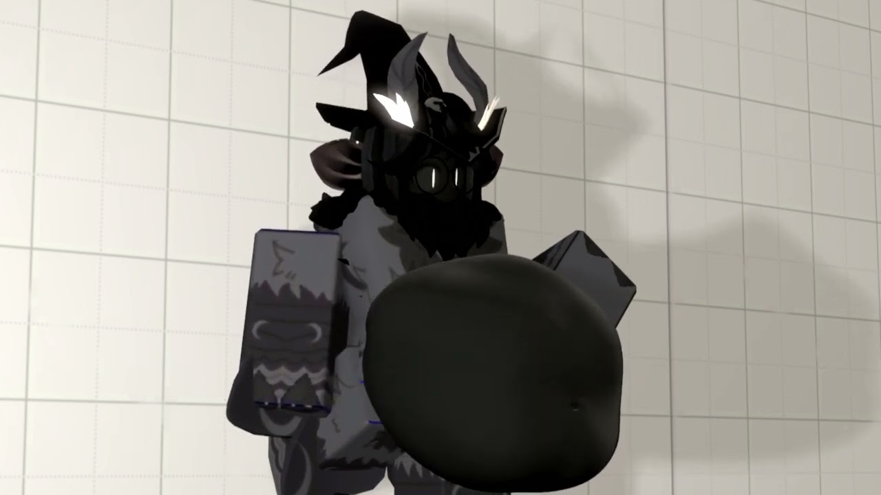 Moth vore test / Roblox vore animation.
