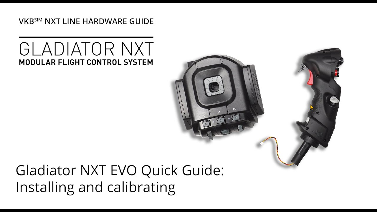 Gladiator NXT EVO Quick Guide 2024