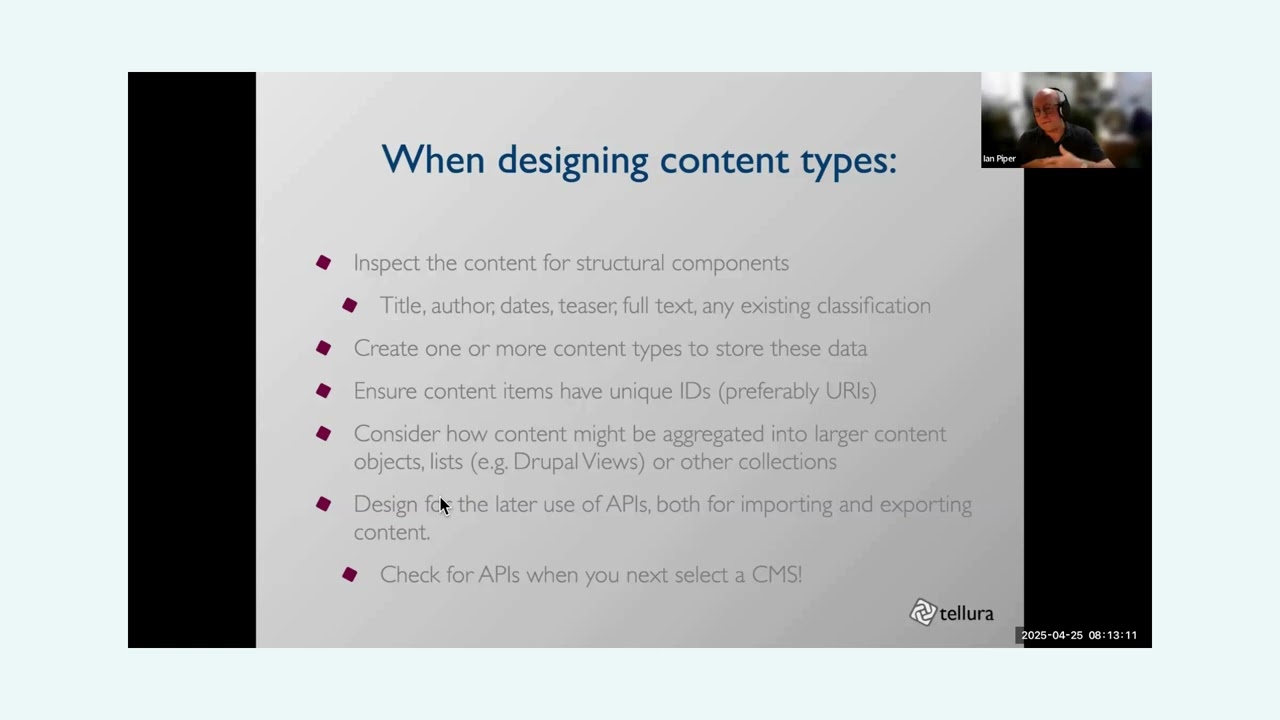 Taxonomies in Content Graphs - Ian Piper | TaxonomyTalk