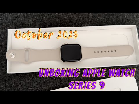 Thank you : Unboxing Apple Watch series 9#applewatch #apple #dubai
