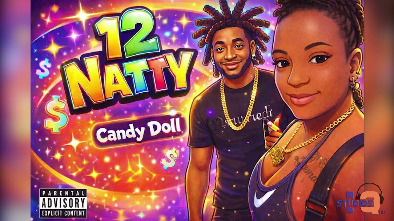 12 Natty CANDY DOLL