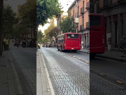 Mexico City’s colonial historic center is incredible especially when navigated by the MetroBus CDMX