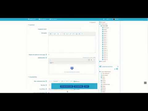 Creating Assignments in Moodle Video | educational research techniques
