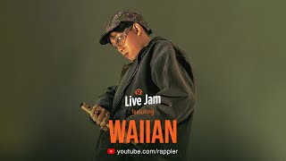 [WATCH] Rappler Live Jam: Waiian