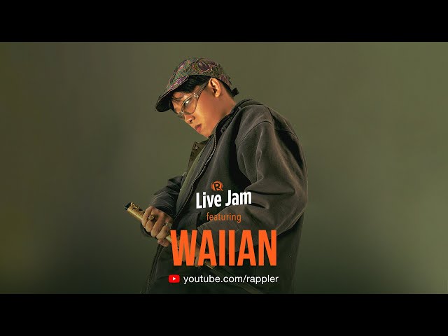 [WATCH] Rappler Live Jam: Waiian